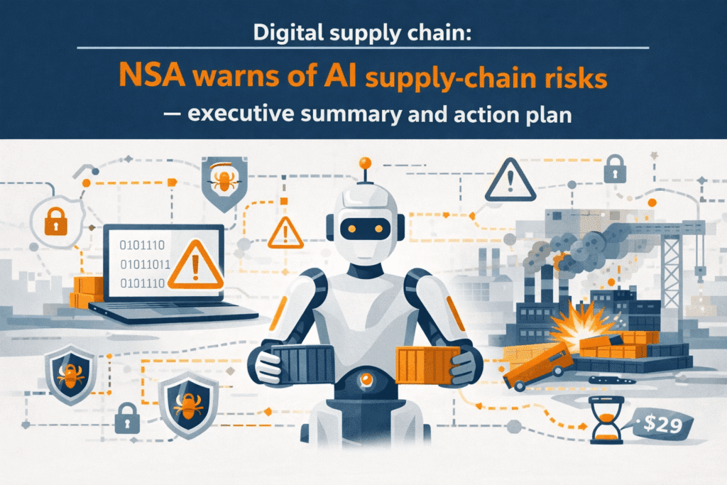 Digital Supply Chain AI Risks: NSA 2026 Guidance Explained